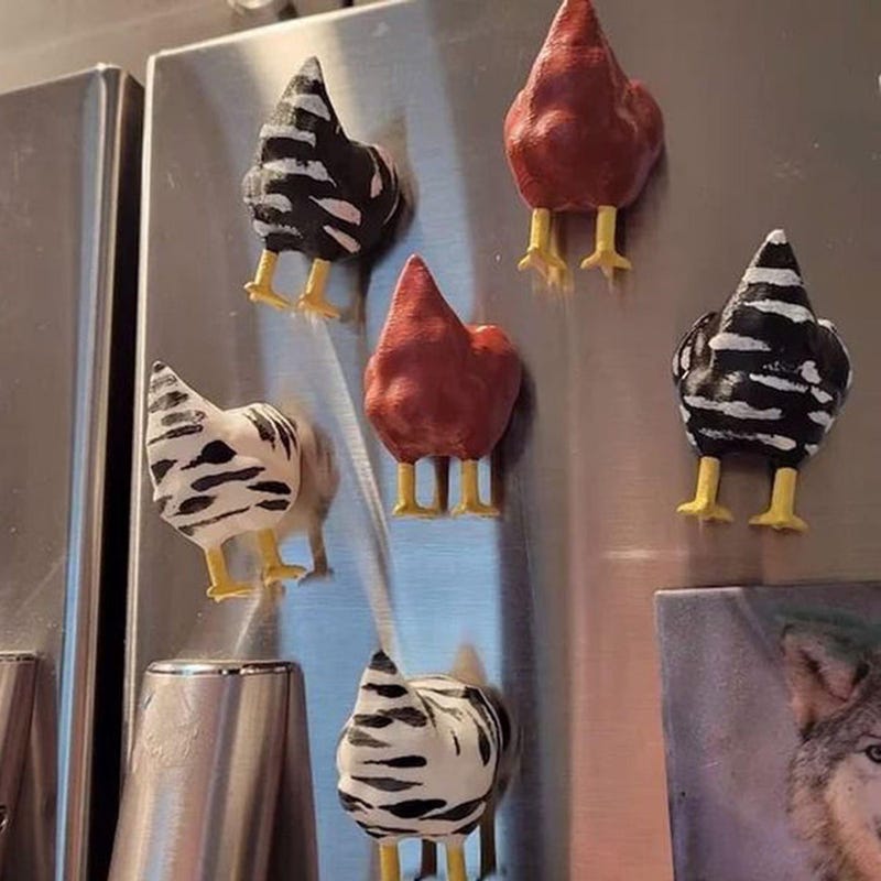 Chicken Magnets - Etsy