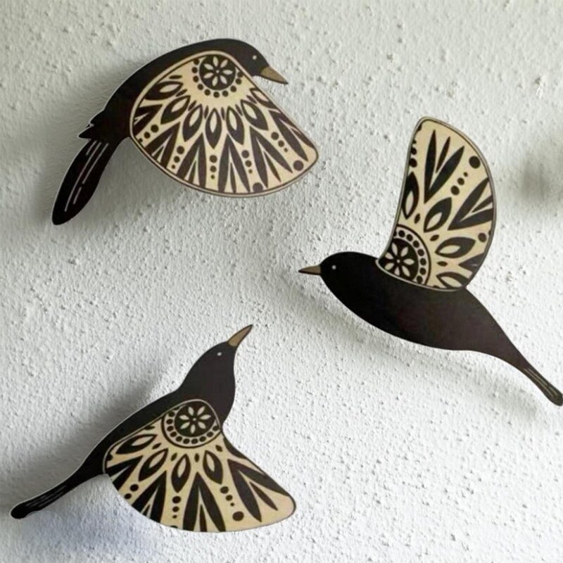 Bird Wall Decor - Etsy