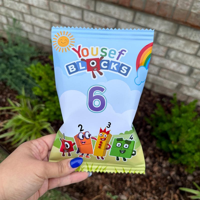 Numberblocks Stickers - Etsy