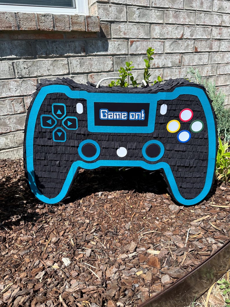 Game Control Inspired Personalized Piñata - Etsy