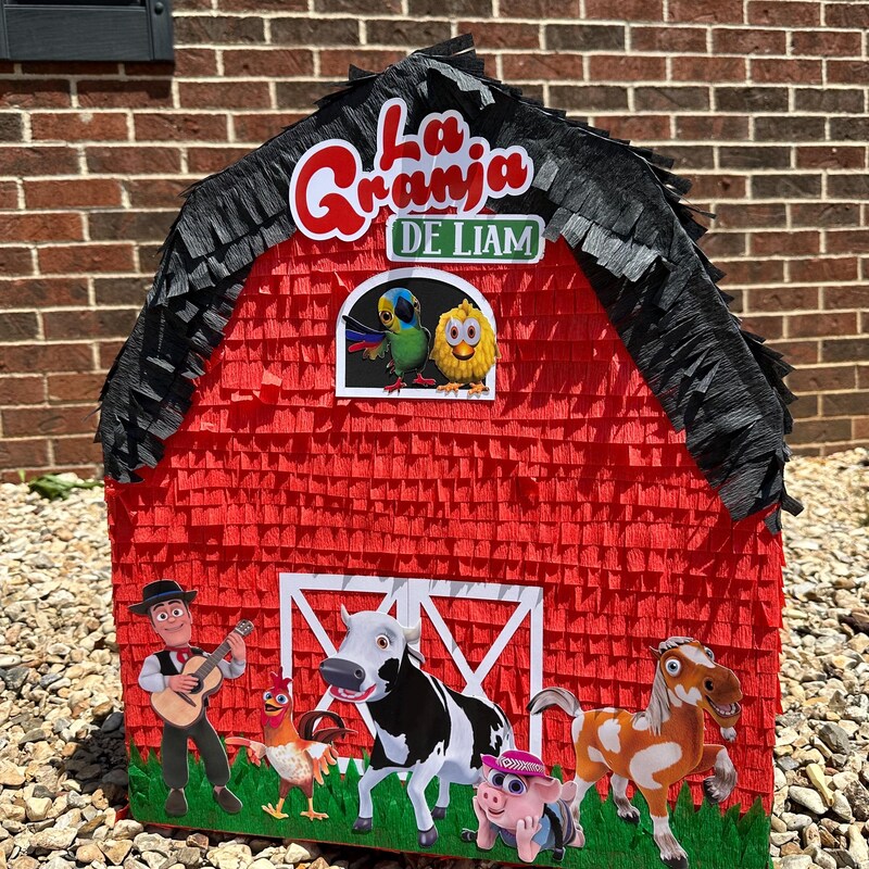Farm Pinata - Etsy