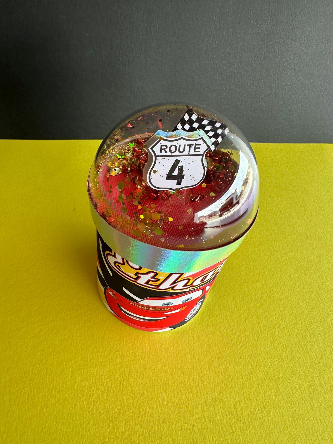 Lighting Mcqueen Cars Inspired Personalized Pringles - Etsy