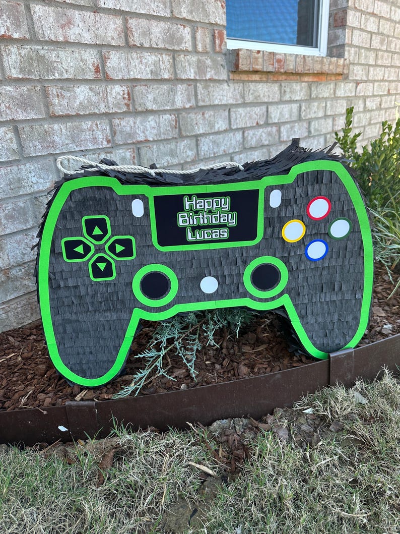 Game Control Inspired Personalized Piñata - Etsy