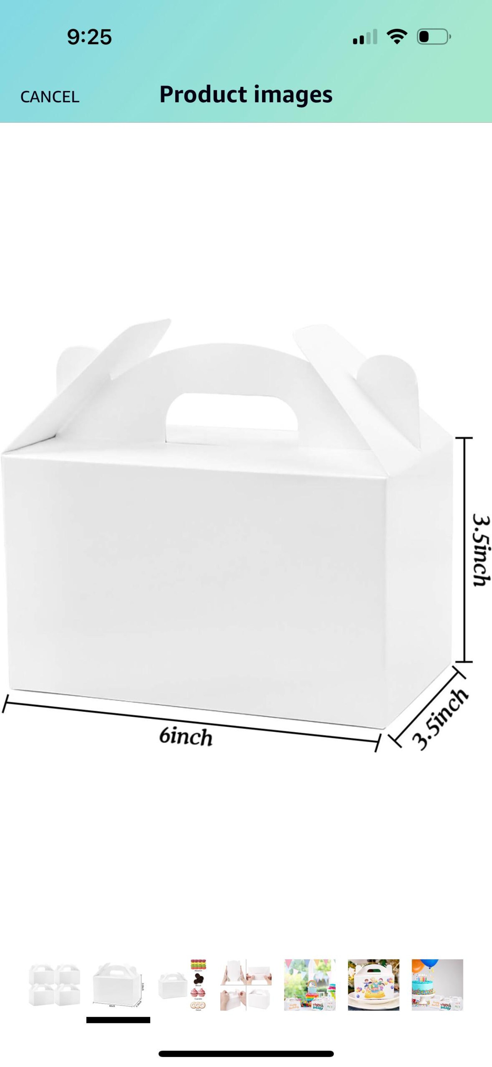 Numberblocks Inspired Personalized Gable Box Party Favors - Etsy