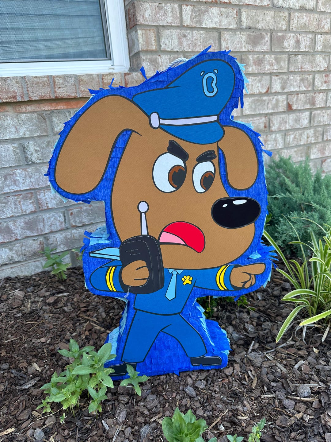 Sheriff Labrador Inspired Personalized Piñata - Etsy