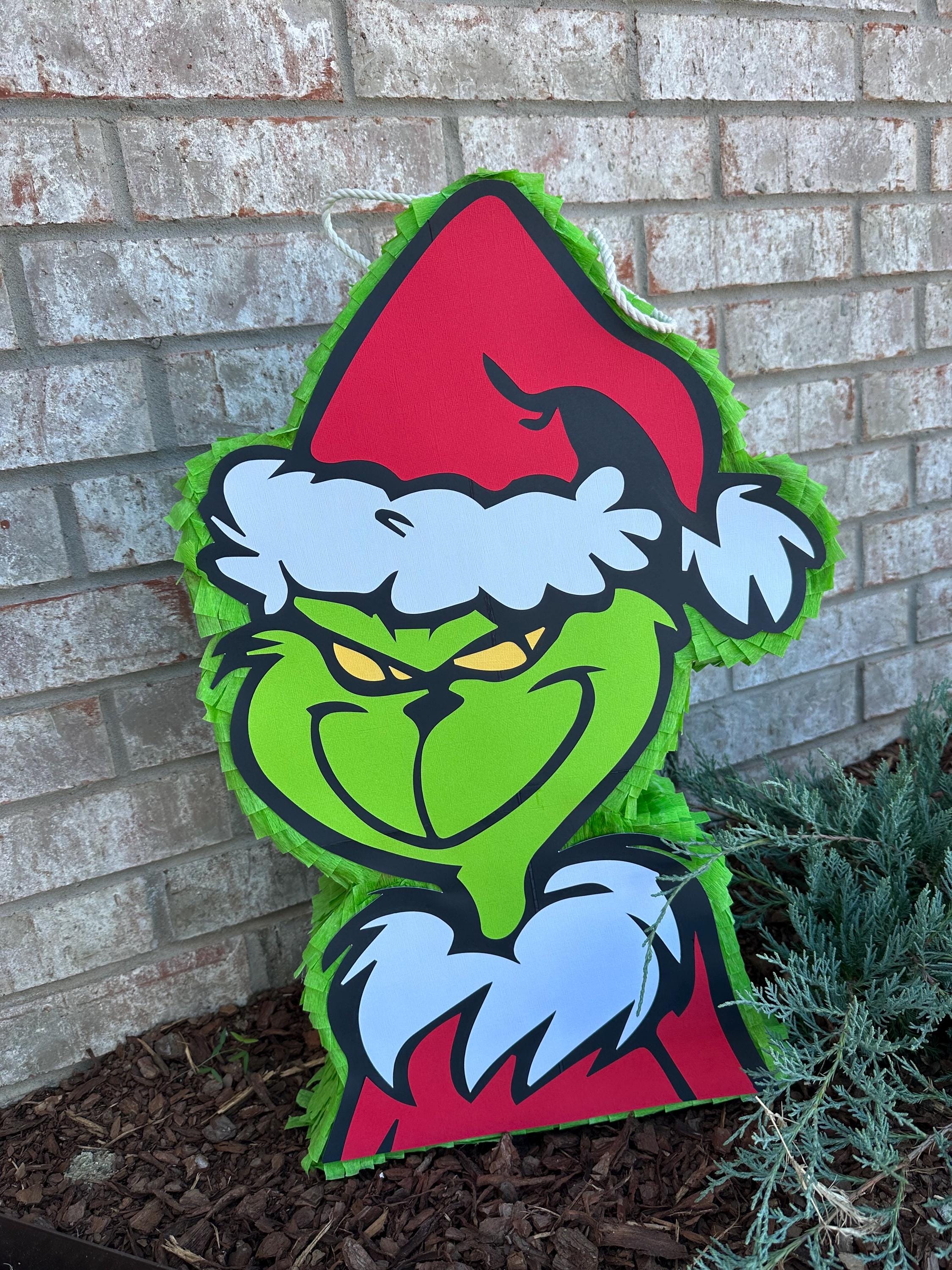Grinch Christmas Inspired Personalized Piñata - Etsy