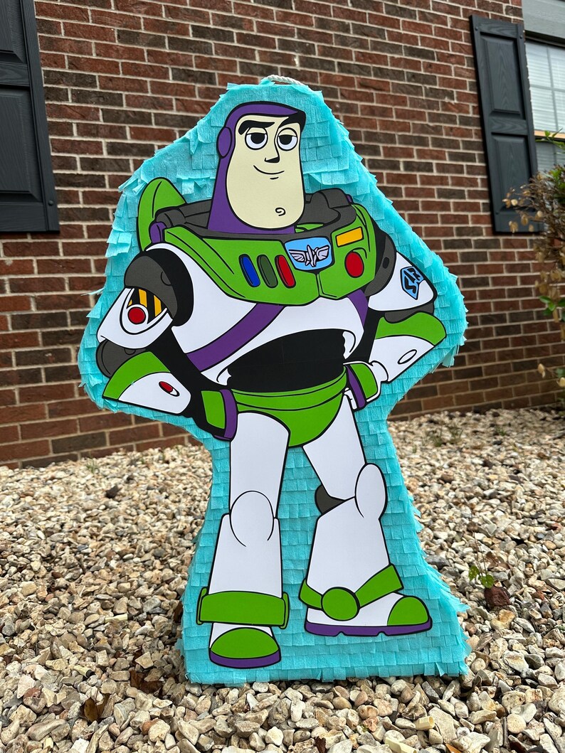 Buzz Light Year Toy Story Inspired Personalized Piñata - Etsy