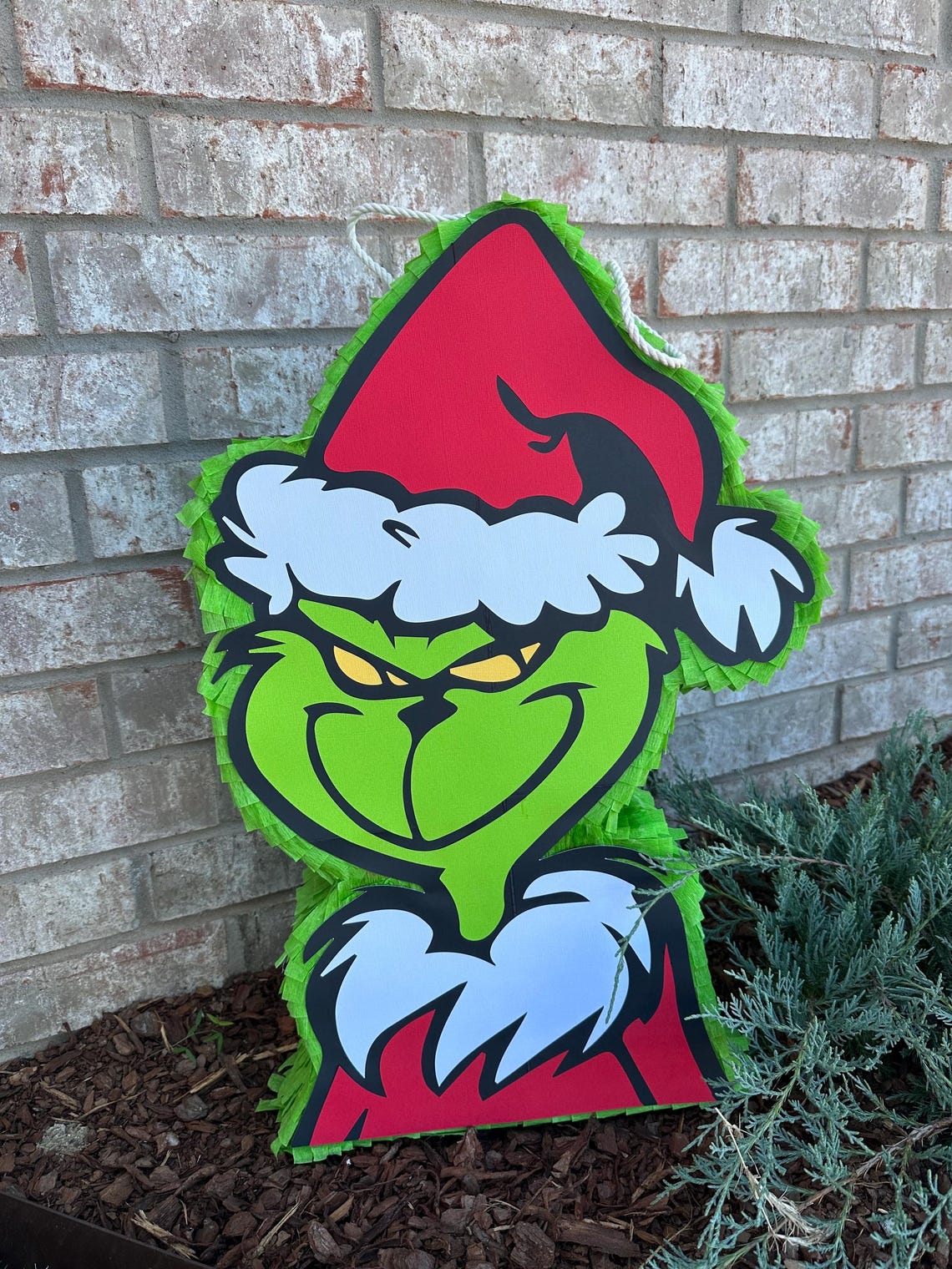 Grinch Christmas Inspired Personalized Piñata - Etsy