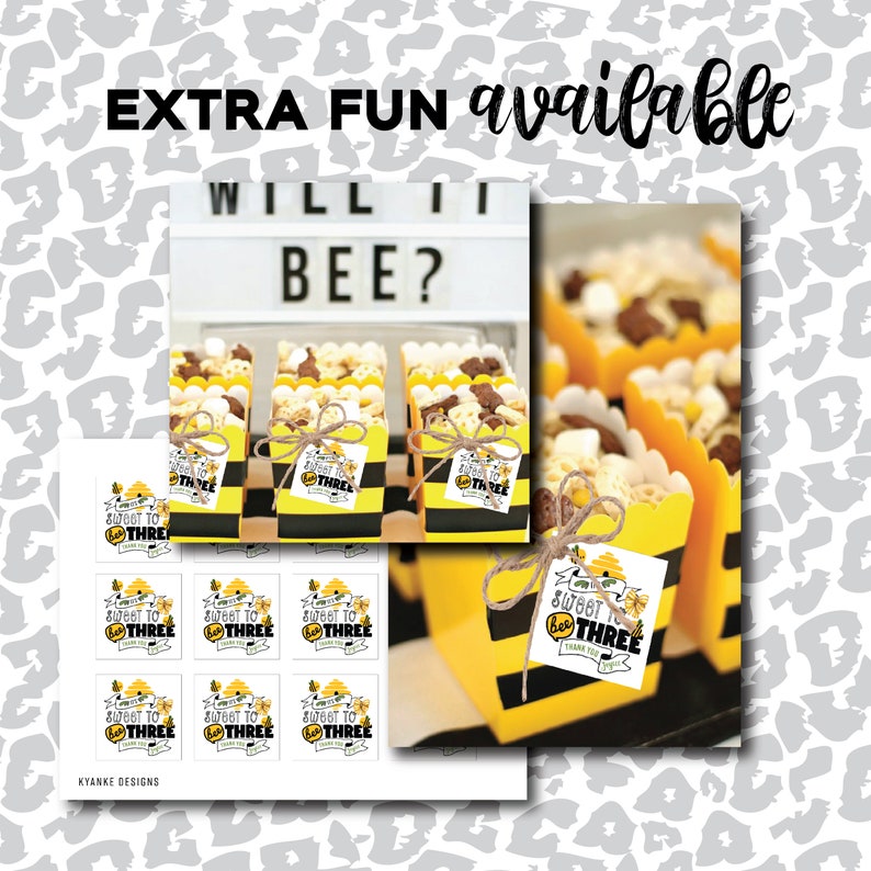 Editable Bee Birthday Invitation Honey Bee Birthday Party Bee Birthday ...