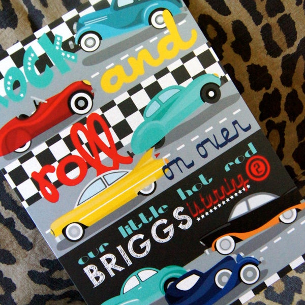 Hot Rod Birthday - Etsy