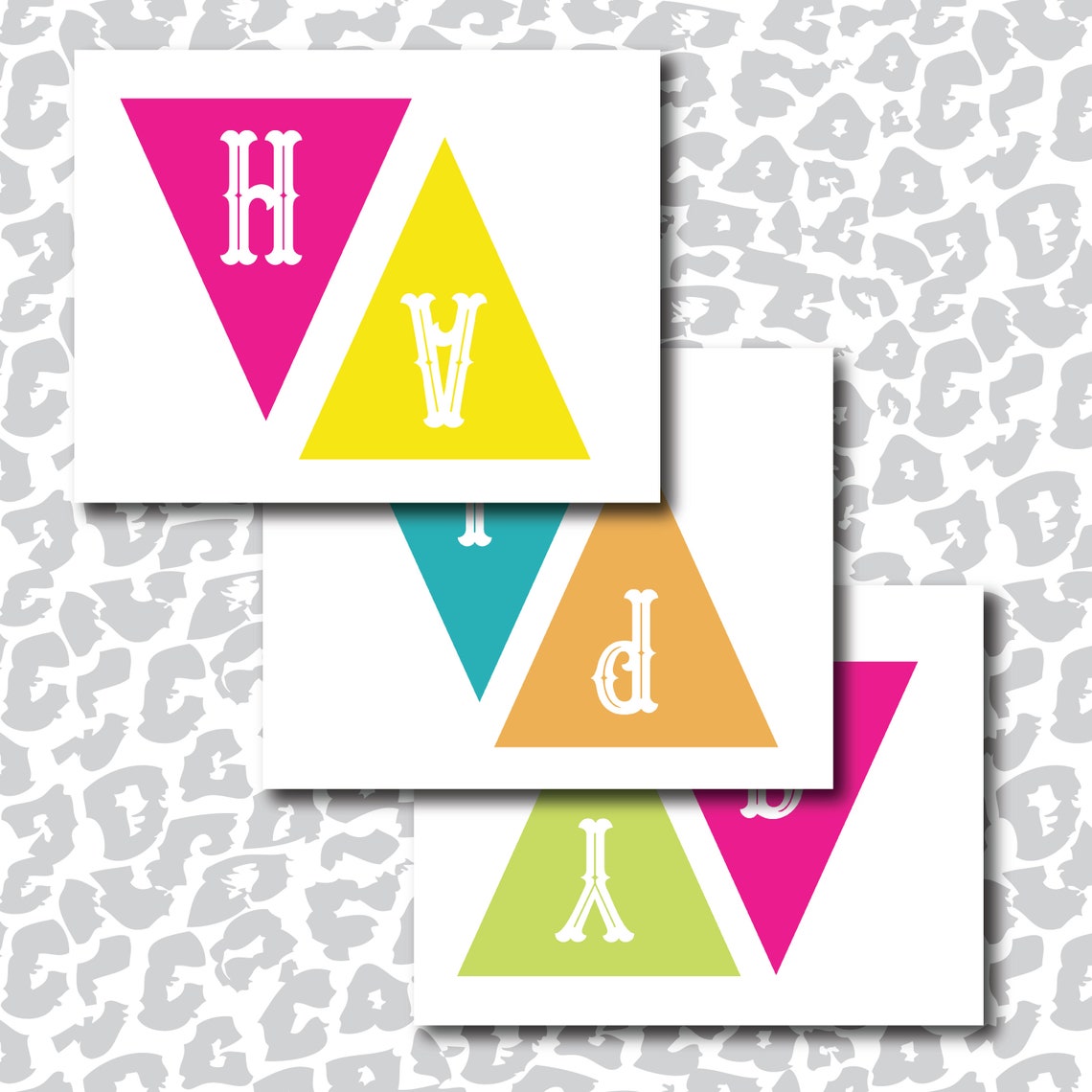 Fiesta Happy Birthday Banner Adios Dos Three-esta Party Tags Mexican ...