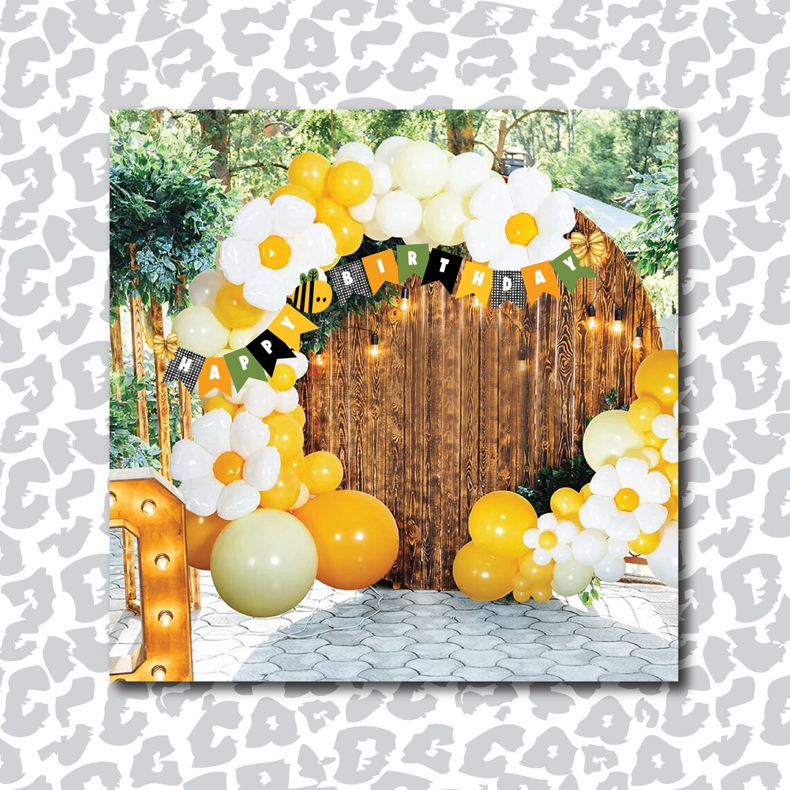 Printable Bee Birthday Party Banner Honey Bee Birthday Party - Etsy