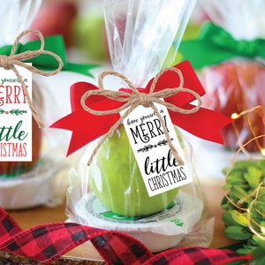 PRINTABLE Holiday Gift Tags Christmas Tags Holiday Party Favors Teacher ...