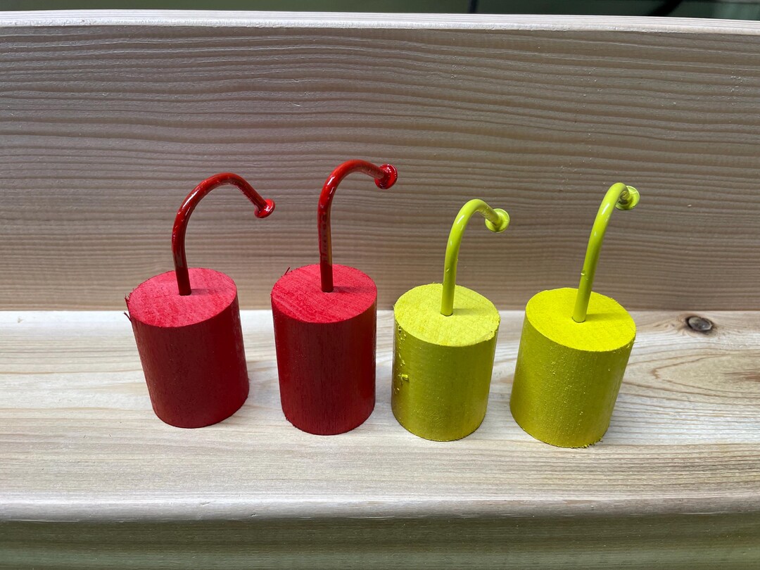 Firefighter Door Wedge (cherry Bomb) - 2 Pack - Etsy