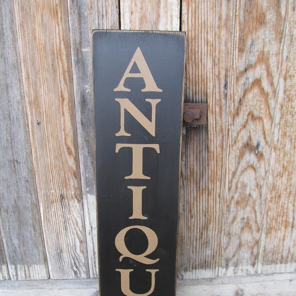 Antiques Sign - Etsy