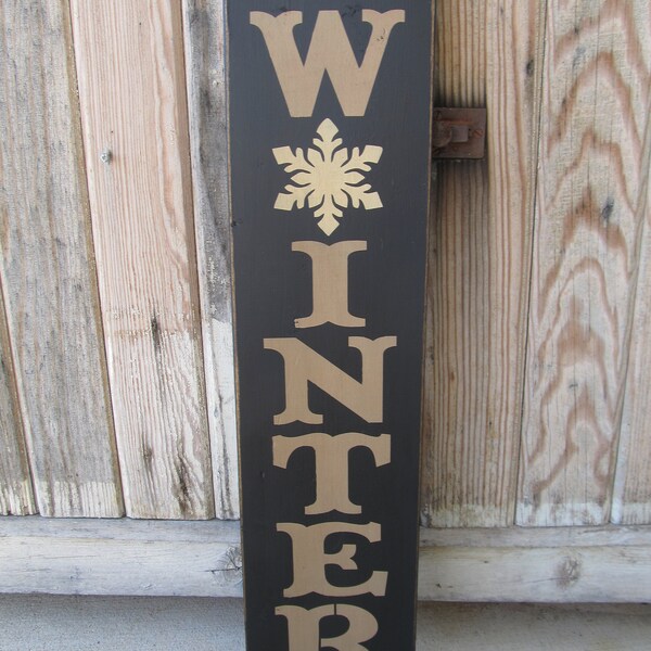 Primitive Winter - Etsy