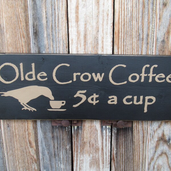 Crow Sign - Etsy