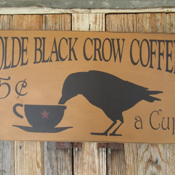 Olde Crow - Etsy