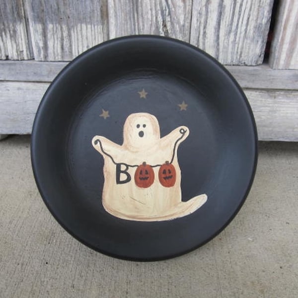 Halloween Plate - Etsy