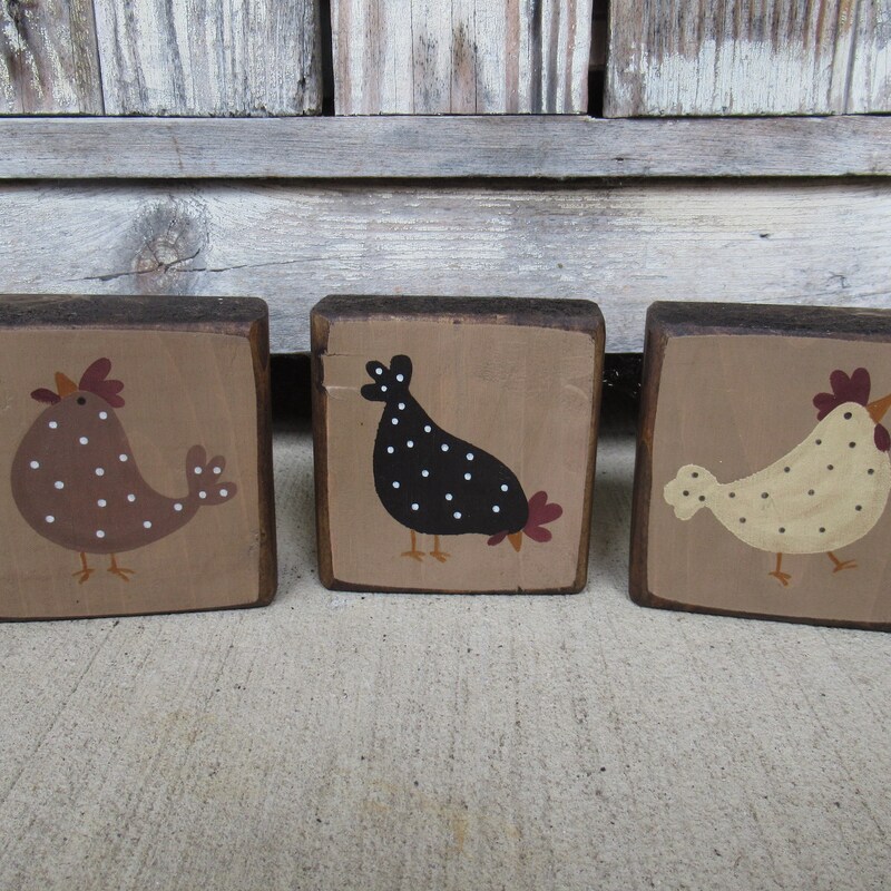 Primitive Chickens - Etsy