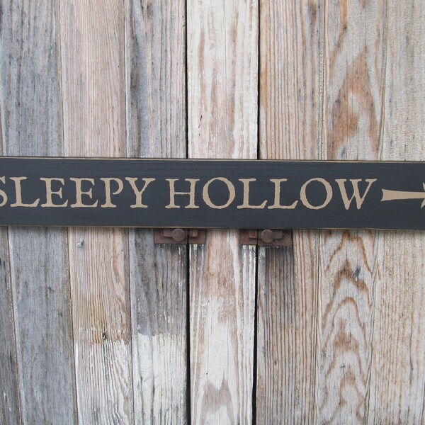 Sleepy Hollow - Etsy