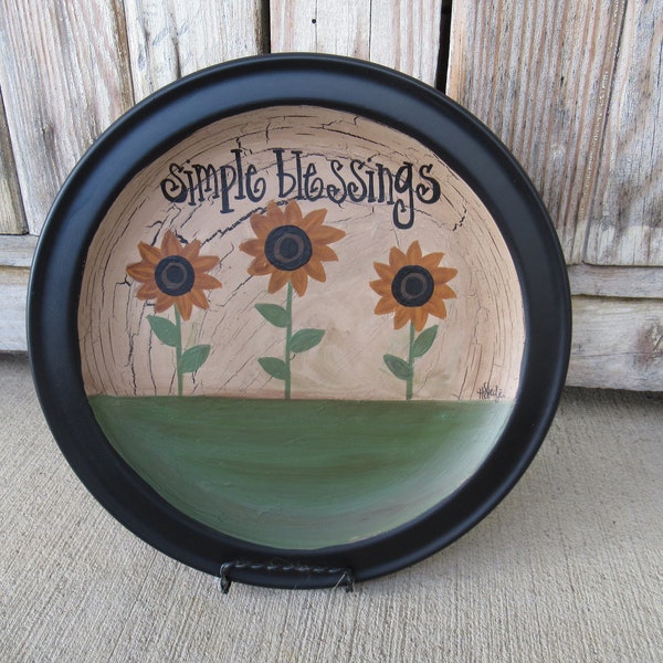 Hand Painted Plate - Etsy