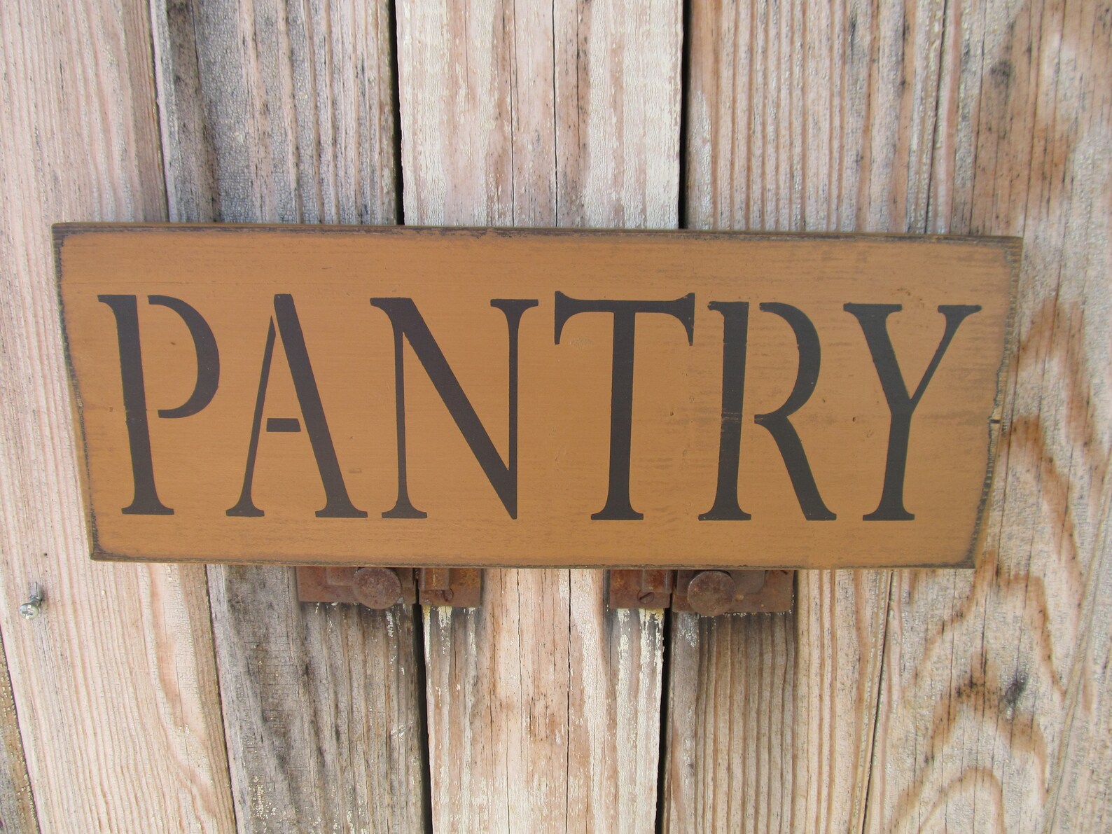 Primitive Pantry Hand Painted Horizontal 12 Sign with | Etsy