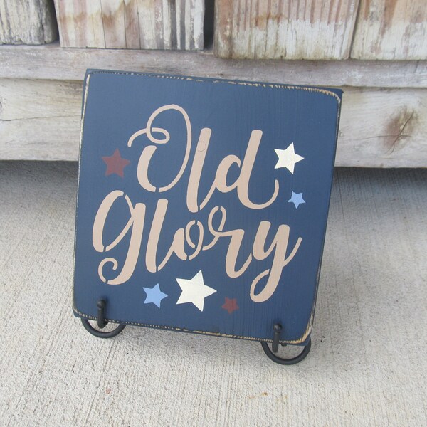 Old Glory Sign - Etsy