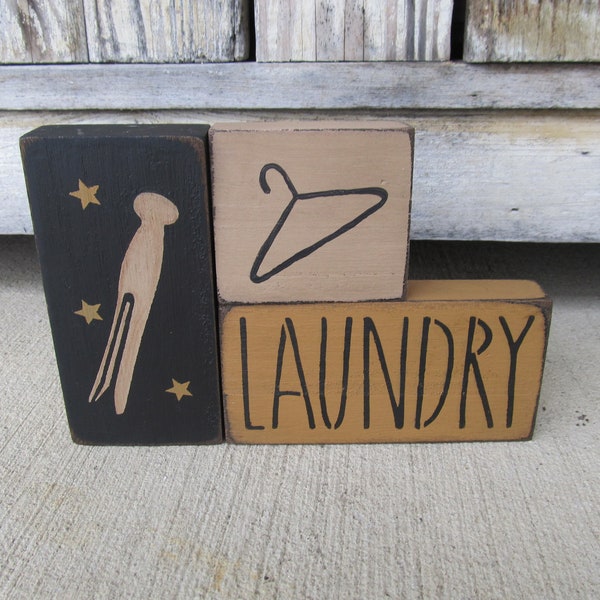 Primitive Laundry - Etsy