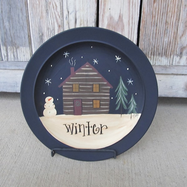Primitive Winter - Etsy