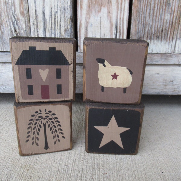 Primitive Saltbox - Etsy