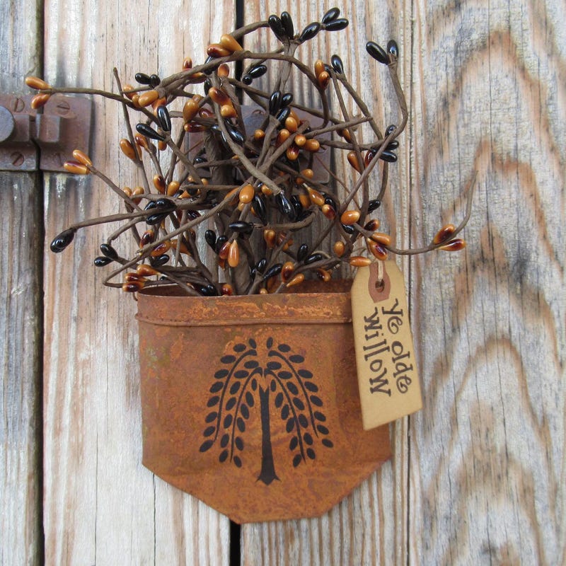 Primitive Tree - Etsy