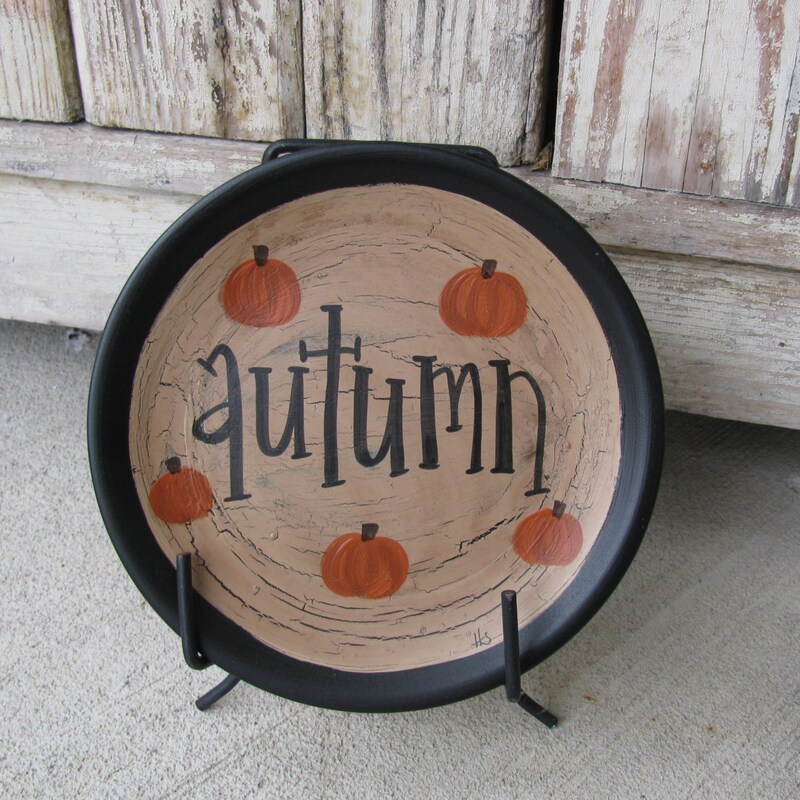 Fall Plates - Etsy