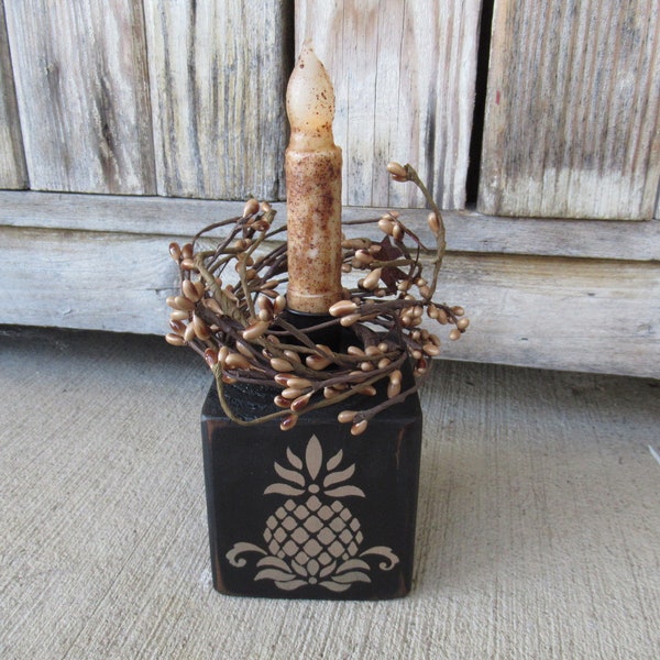 Primitive Pineapple - Etsy