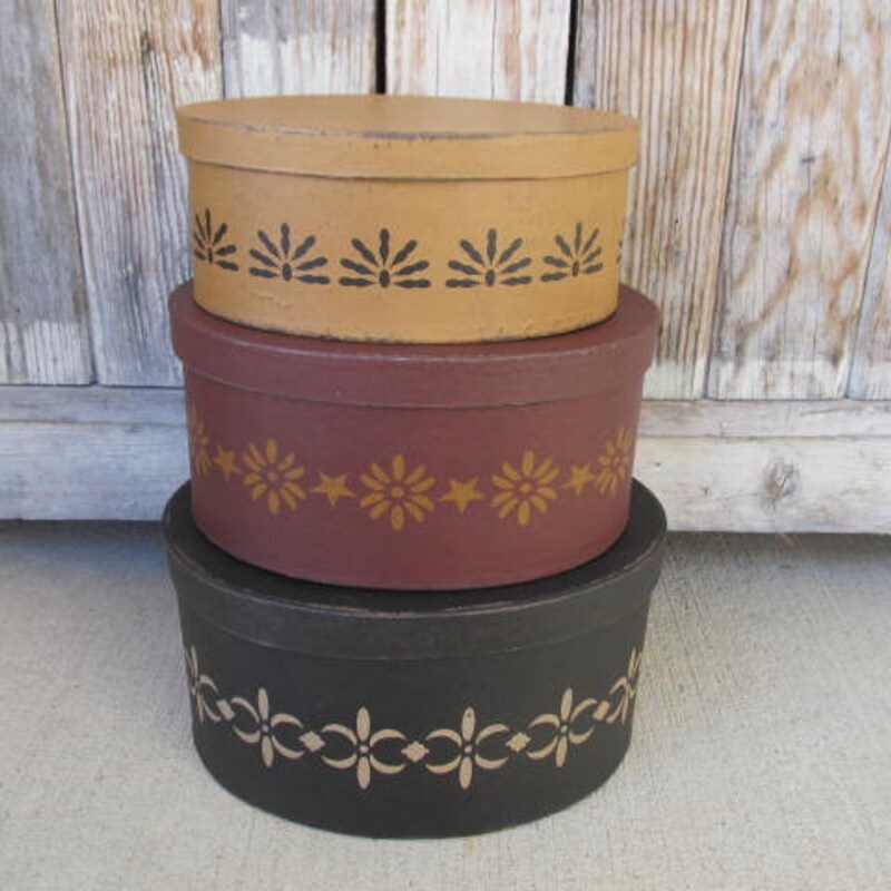 Primitive Box - Etsy