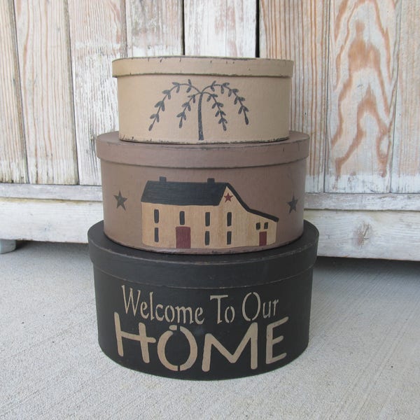 Primitive Home - Etsy