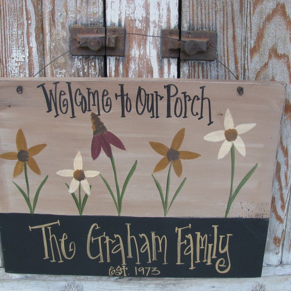 Hand Painted Sign - Etsy