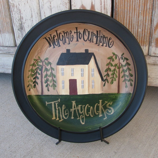 Primitive Saltbox - Etsy