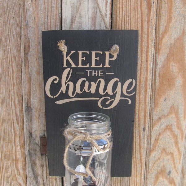 Keep the Change - Etsy