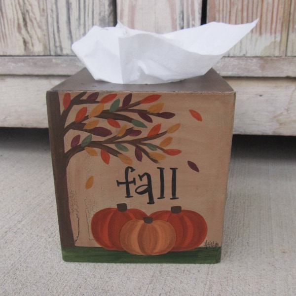 Tissue Box Cover - Etsy