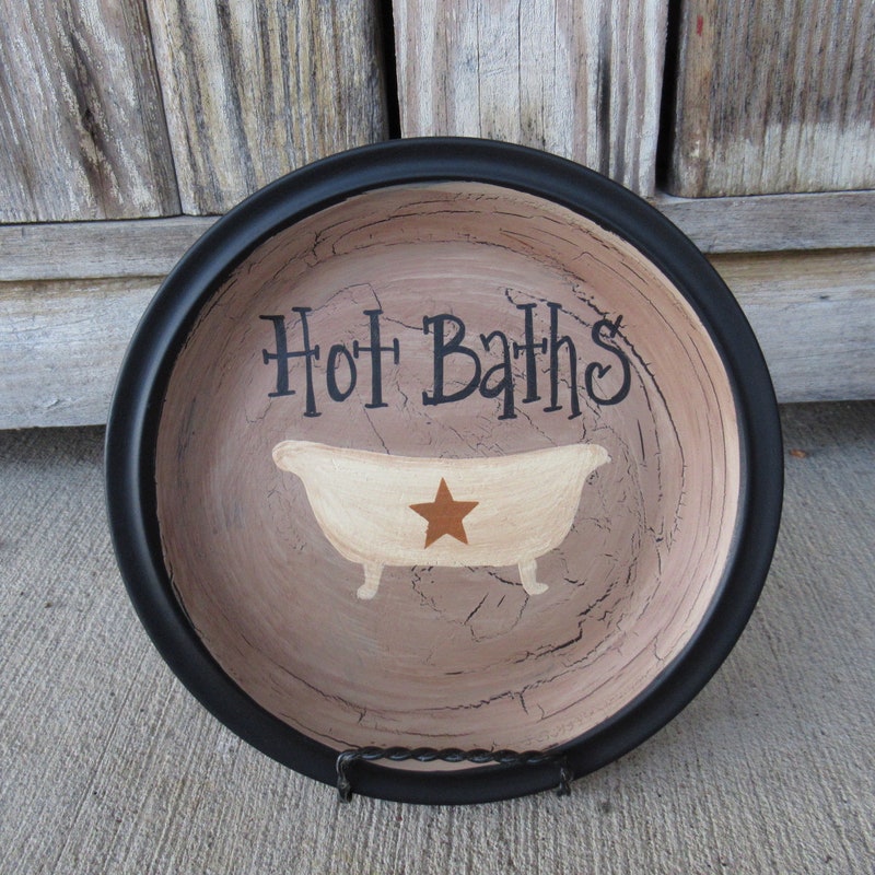 Primitive Bathroom - Etsy