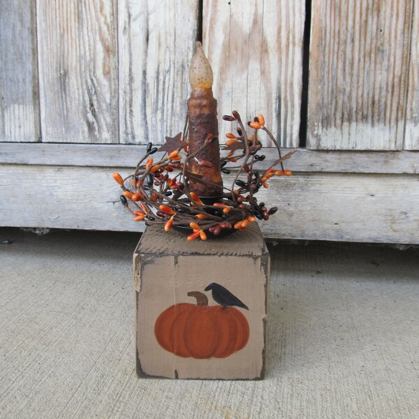 Primitive Pumpkin - Etsy