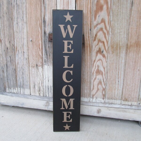 Outdoor Welcome Sign - Etsy