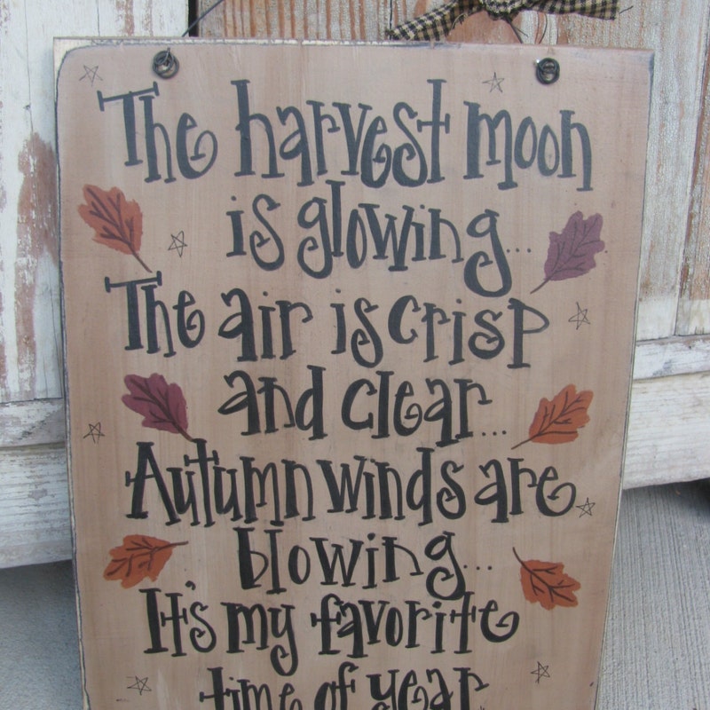 Primitive Moon - Etsy