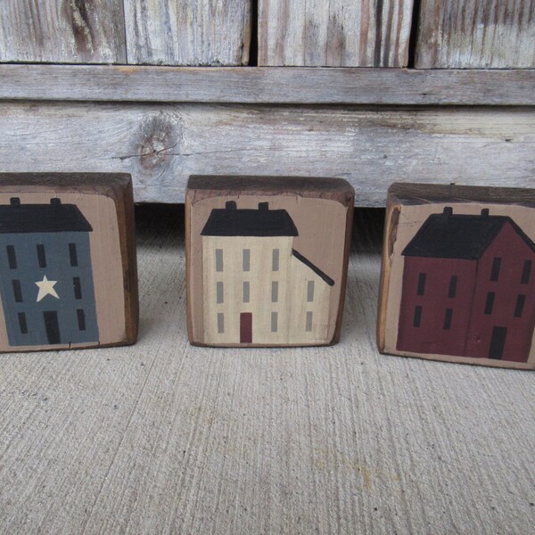Primitive Saltbox - Etsy