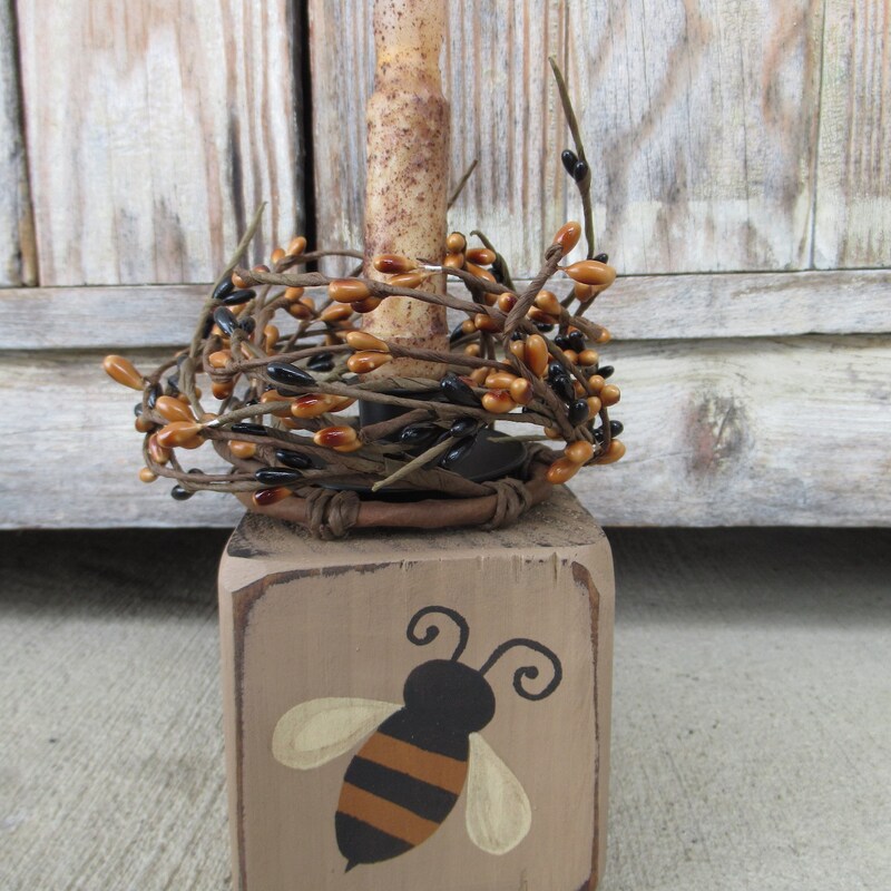 Primitive Bee - Etsy