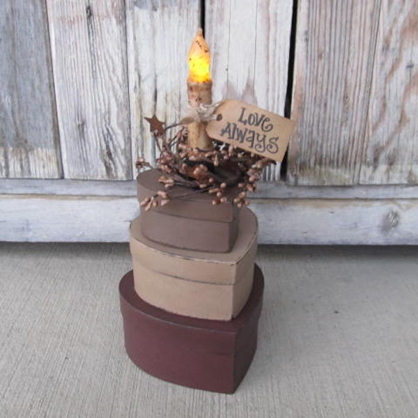 Primitive Valentine - Etsy