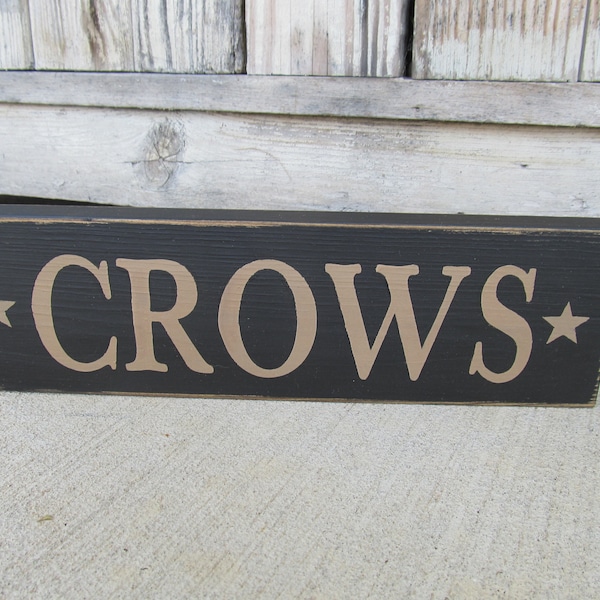 Crow Sign - Etsy
