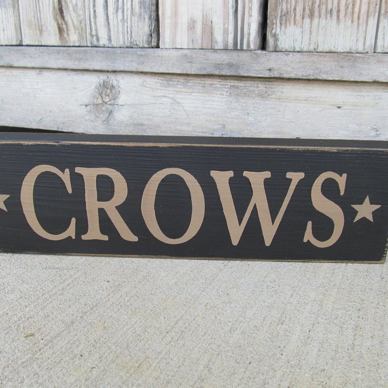 Crow Sign - Etsy