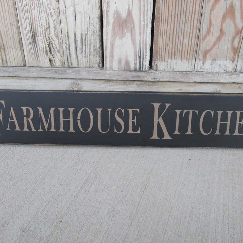 Farm Kitchen Sign - Etsy
